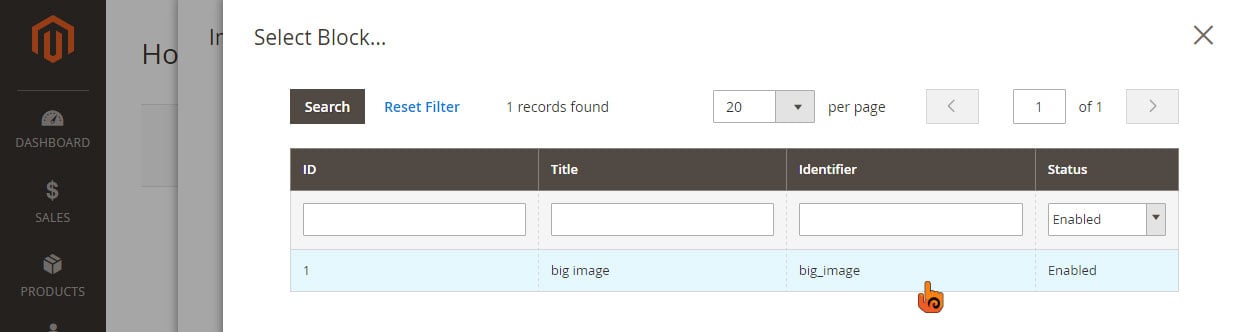 magento 2 : 如何將靜態區塊(static block)的內容新增至頁面(cms page) 中 - Astral Web 歐斯瑞有限公司