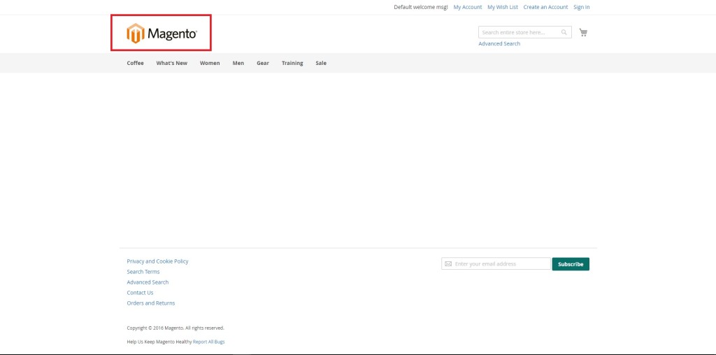 Magento 2：設置Theme Logo - Astral Web 歐斯瑞有限公司