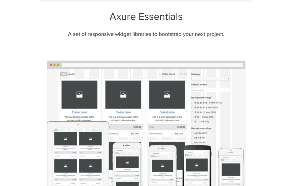 Axure RP 8版本-38個免費又實用的Widget Libraries - Astral Web 歐斯瑞有限公司