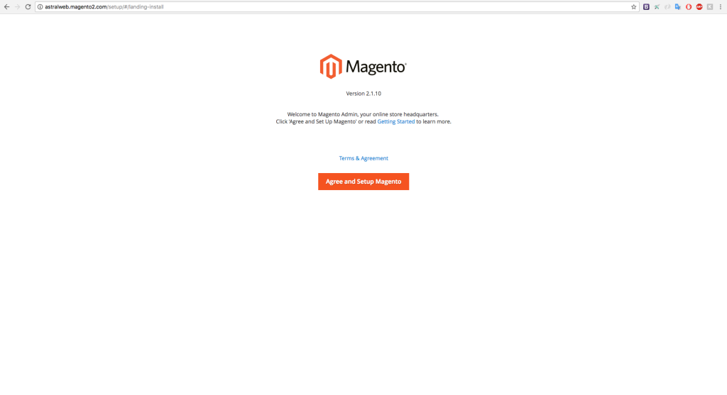 如何使用composer安裝magento2 - Astral Web 歐斯瑞有限公司