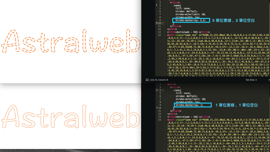 SVG邊框動畫提升網頁質感(上) - Astral Web 歐斯瑞有限公司