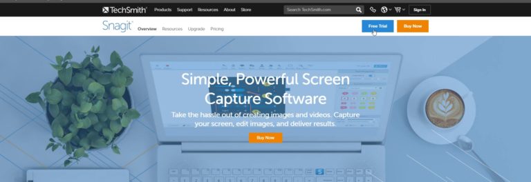 多功能螢幕擷錄取工具Snagit、可在Mac和Windows使用-Astral Web