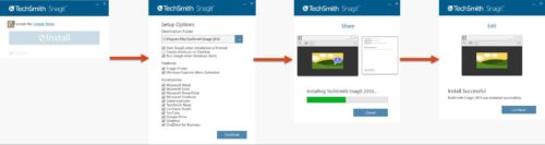 多功能螢幕擷錄取工具Snagit、可在Mac和Windows使用-Astral Web