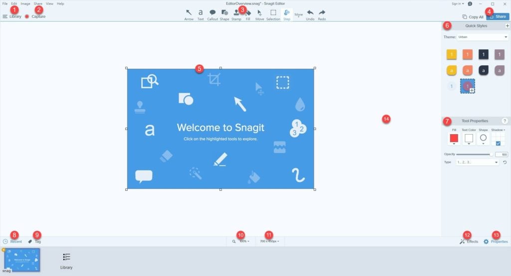 多功能螢幕擷錄取工具Snagit、可在Mac和Windows使用-Astral Web
