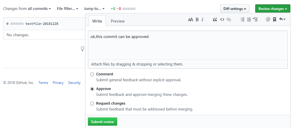Github的branch權限設定 Required Pull Request Reviews Before Merging Astral Web 歐斯瑞有限公司