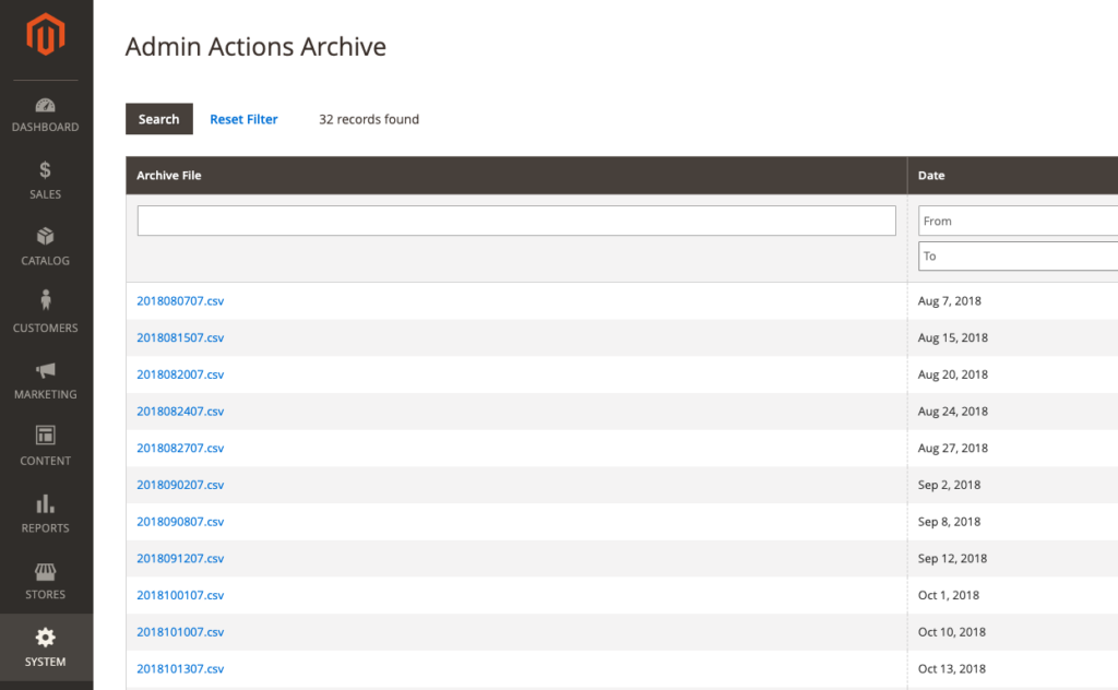 Magento 2 商業版實用功能教學 – 後台管理員操作記錄 - Astral Web 歐斯瑞有限公司