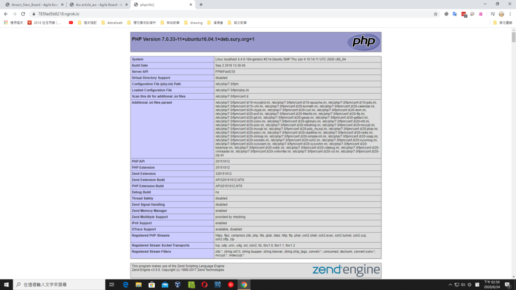 NGROK-Debug的救星 - Astral Web 歐斯瑞有限公司