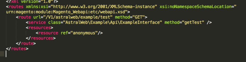 Magento2 開發 - 正確實作API回應內容 - Astral Web 歐斯瑞有限公司