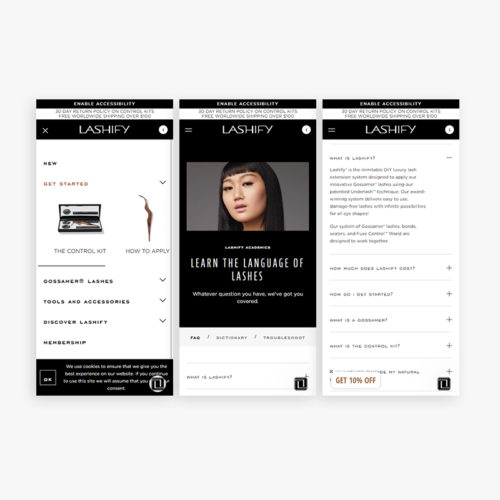 Lashify - Astral Web 歐斯瑞有限公司