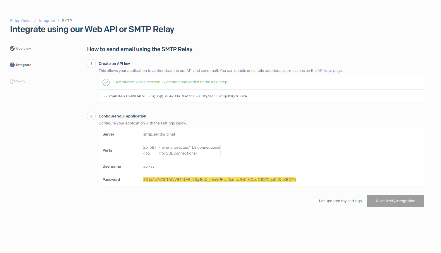 Magento2整合Sendgrid Email服務設定教學(使用Mageplaza SMTP模組) - Astral Web 歐斯瑞有限公司