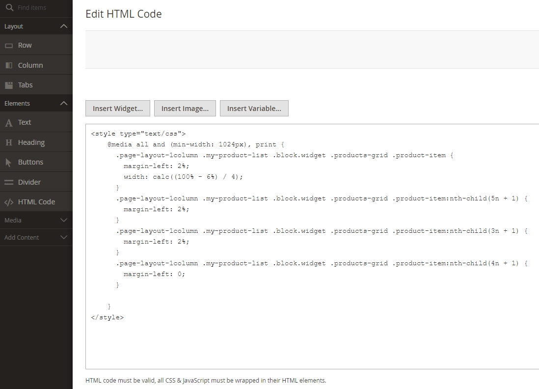 Magento2 / 前端開發 | 如何調整page builder商品網格及商品輪播的響應式變化 - Astral Web 歐斯瑞有限公司